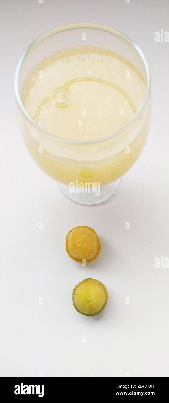 Umbu fruit spondias tuberosa brazil hi-res stock photography and images ...