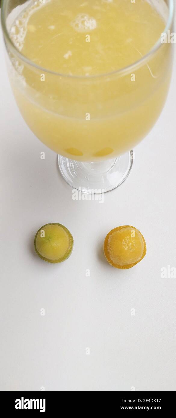 Umbu fruit spondias tuberosa brazil hi-res stock photography and images ...