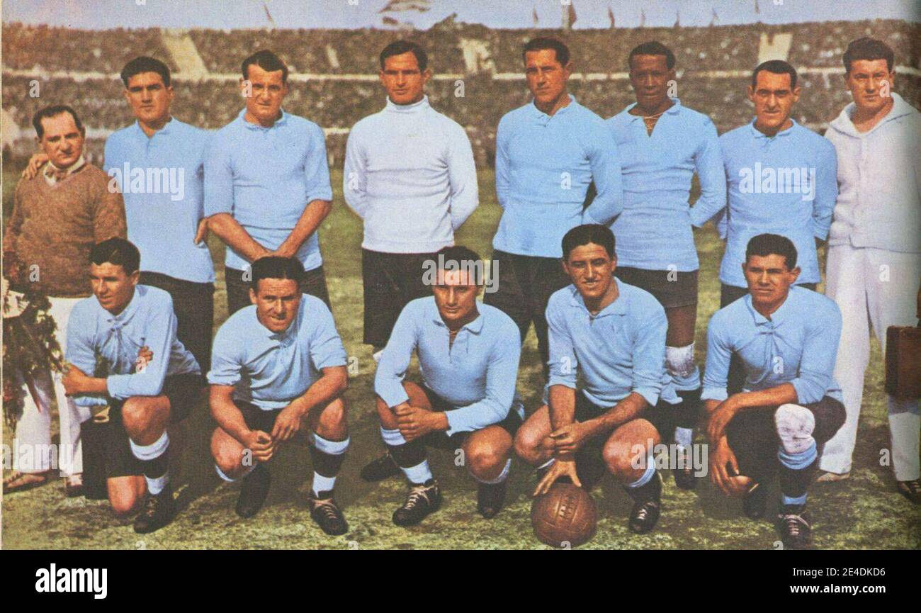 Uruguay 1930 world cup hi-res stock photography and images - Alamy
