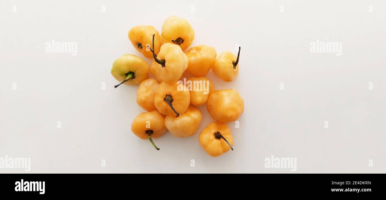 Pimenta-de-cheiro ardida pepper, São Paulo, Brazil Stock Photo - Alamy