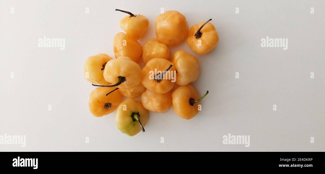 Pimenta-de-cheiro ardida pepper, São Paulo, Brazil Stock Photo - Alamy