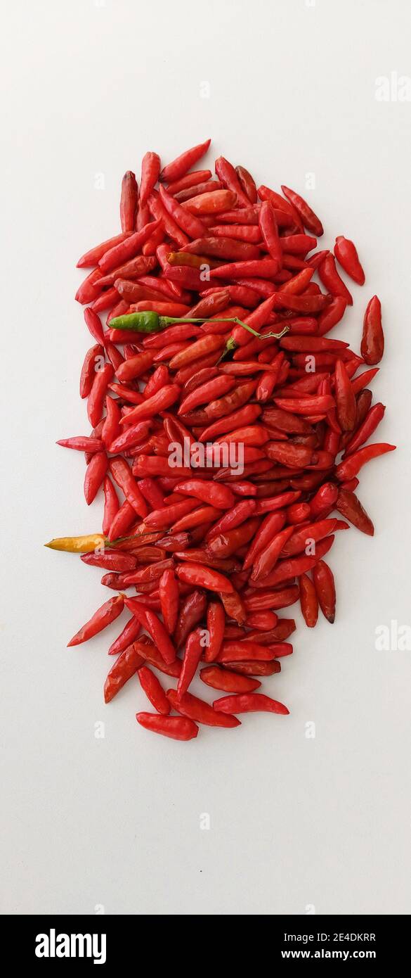 Malagueta pepper, São Paulo, Brazil Stock Photo - Alamy