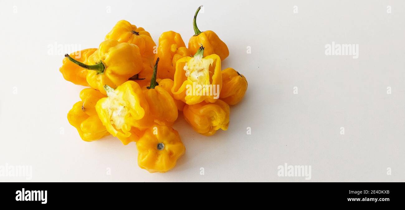 Pimenta-de-cheiro ardida pepper, São Paulo, Brazil Stock Photo - Alamy