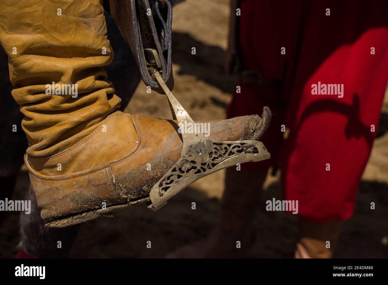 Vintage cowboy boots hi-res stock photography and images - Alamy