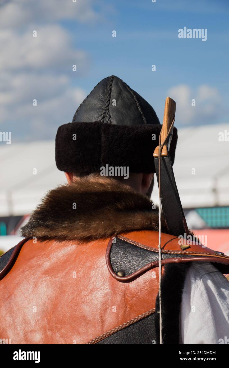 Archer uniform hi-res stock photography and images - Alamy