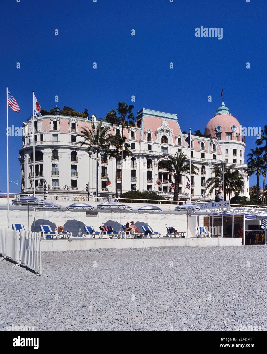 Hotel negresco famous dome hi-res stock photography and images - Alamy