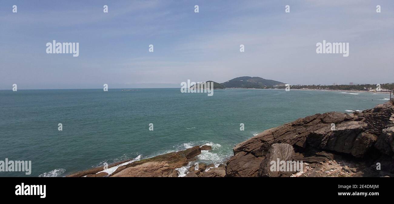 Pernambuco beach guaruja hi-res stock photography and images - Alamy