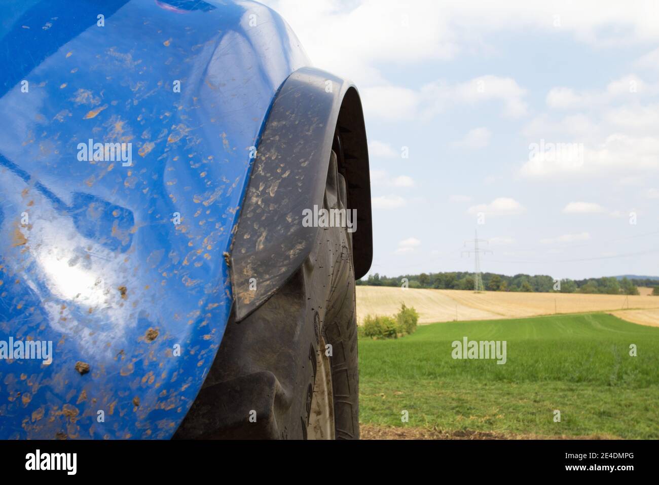 Dirty tractor hi-res stock photography and images - Alamy