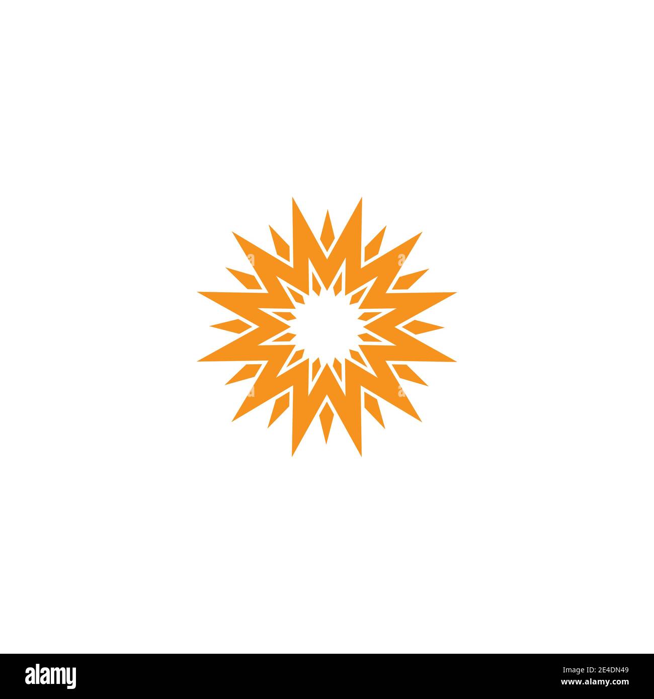 Sun Vector illustration Icon Logo Template design Stock Vector Image ...
