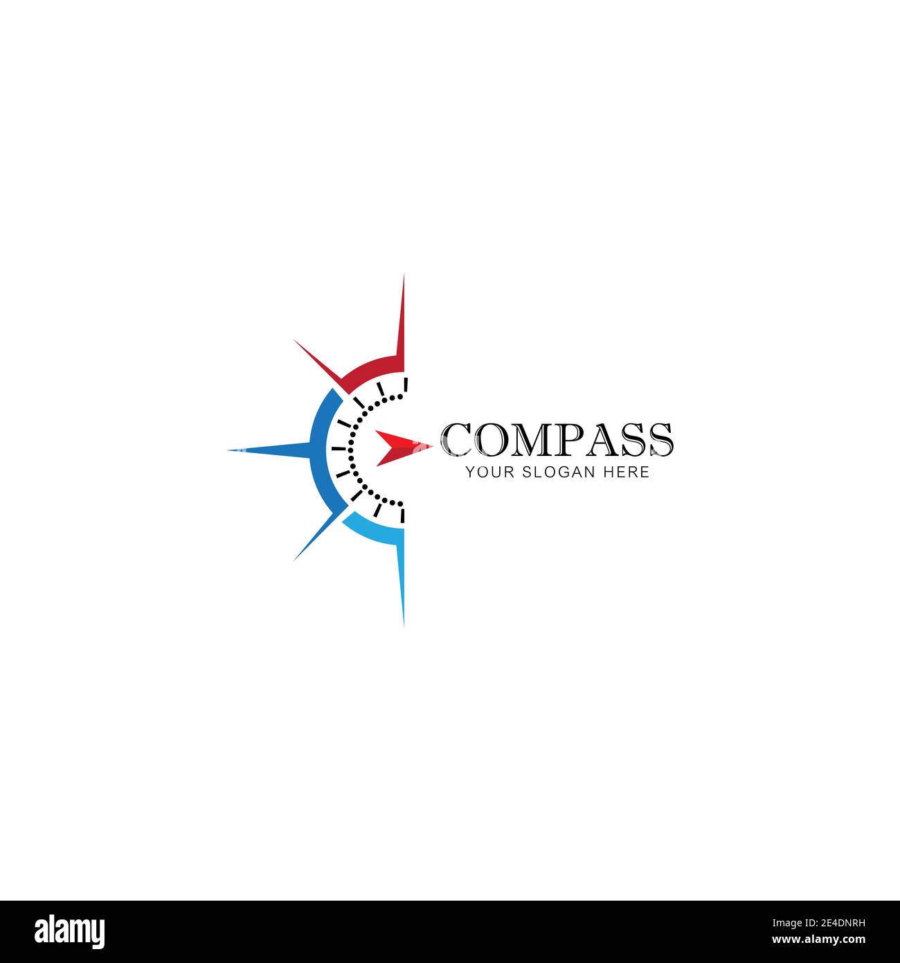 Compass Logo Template vector icon illustration design Stock Vector ...