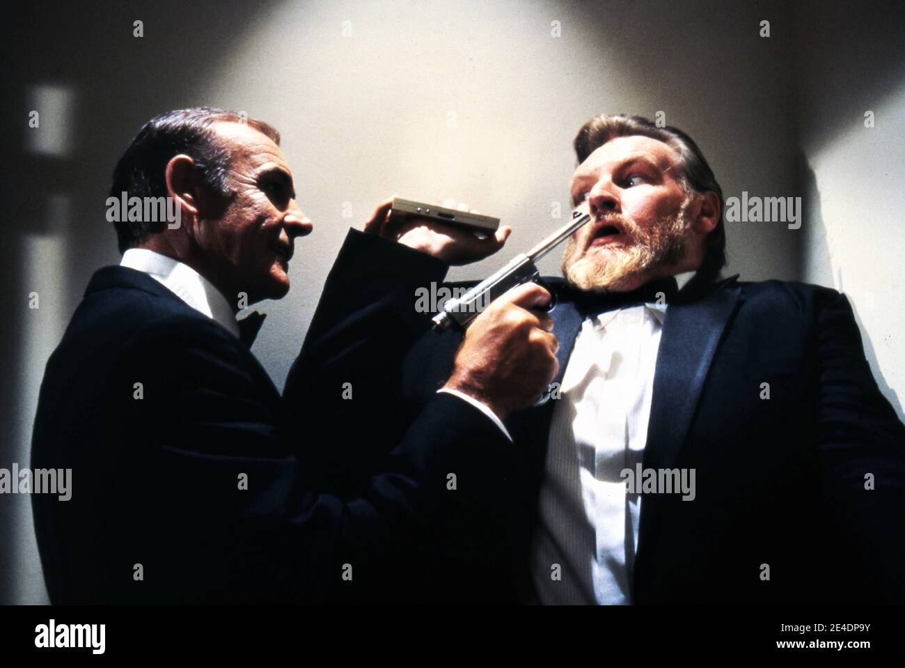 SEAN CONNERY as James Bond 007 and DAN MEADEN in NEVER SAY NEVER AGAIN ...
