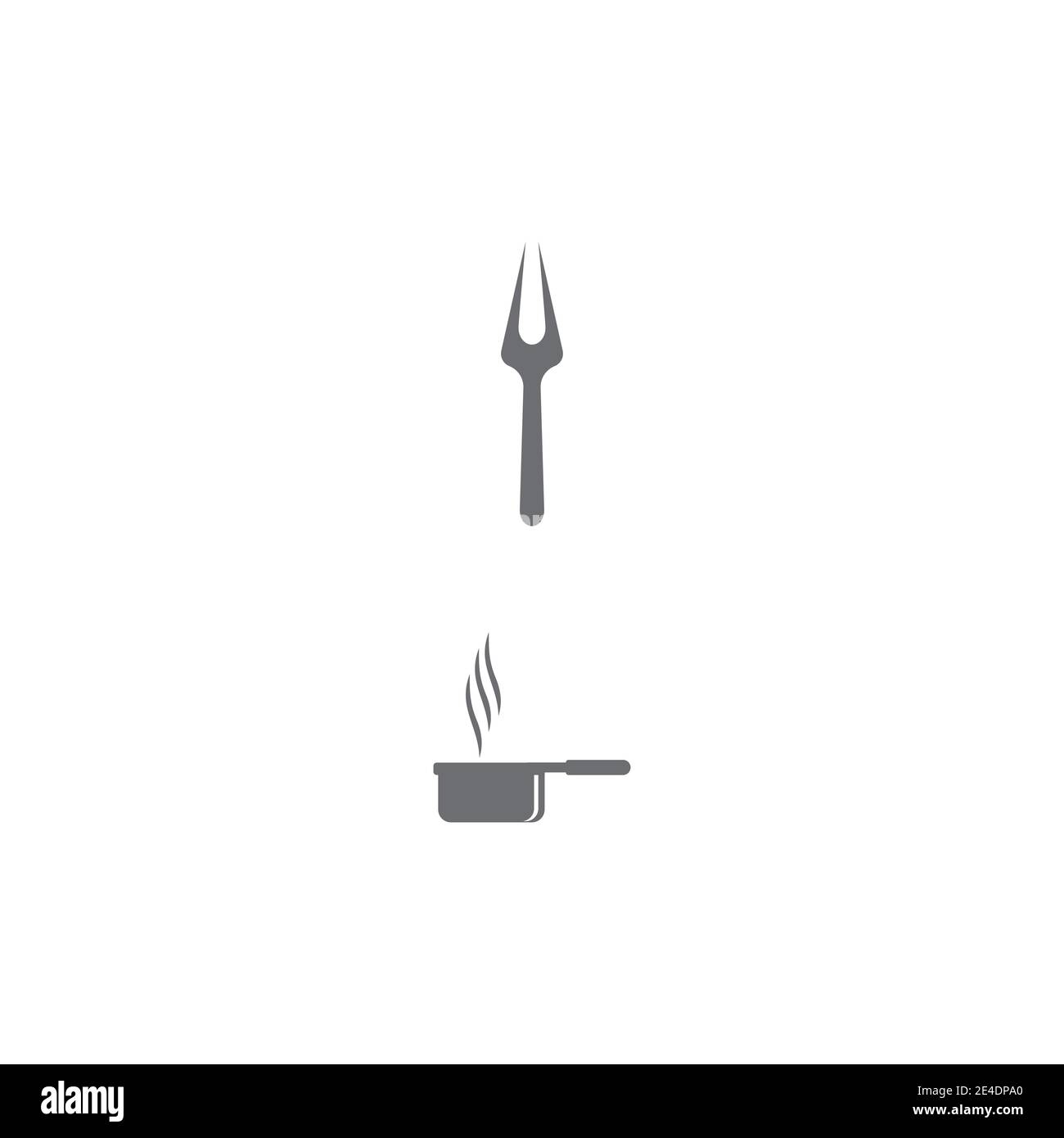 Kitchen icon cooking tools vector flat design Stock Vector Image & Art ...