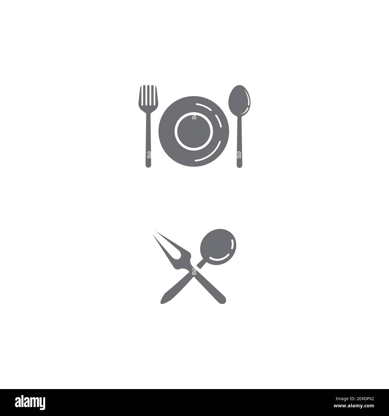 Kitchen icon cooking tools vector flat design Stock Vector Image & Art ...