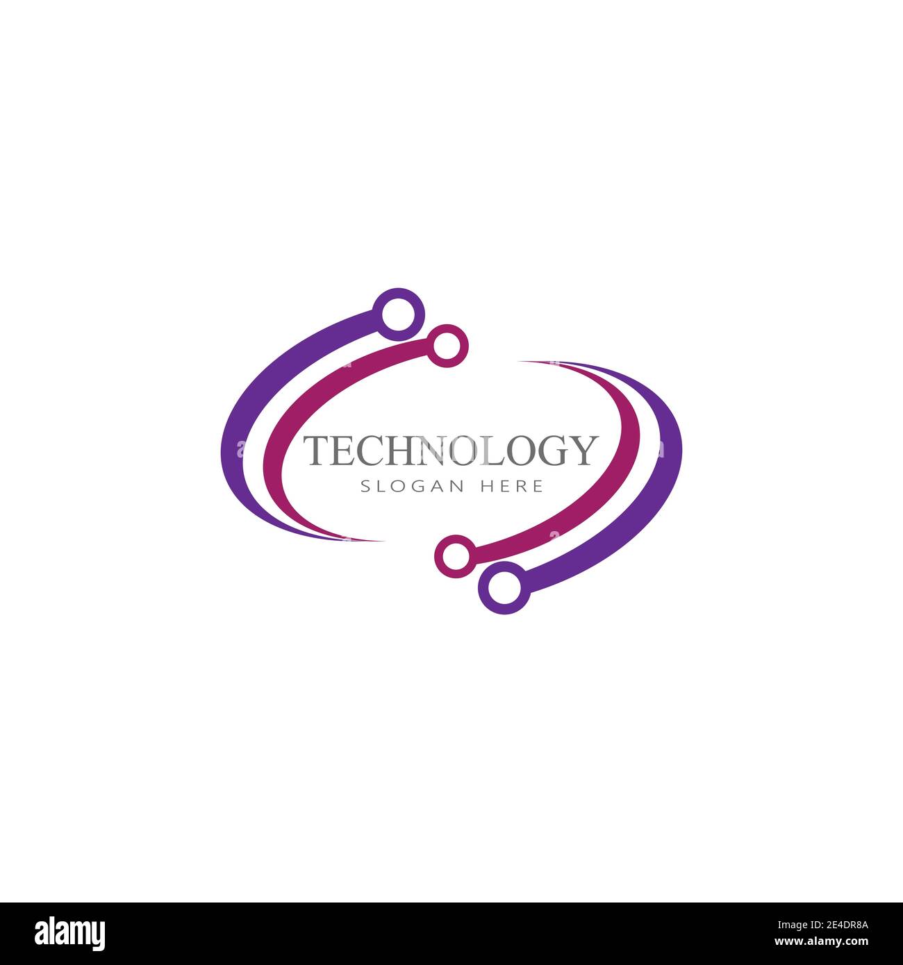 Technology, computer, data and innovation logo design Stock Vector ...