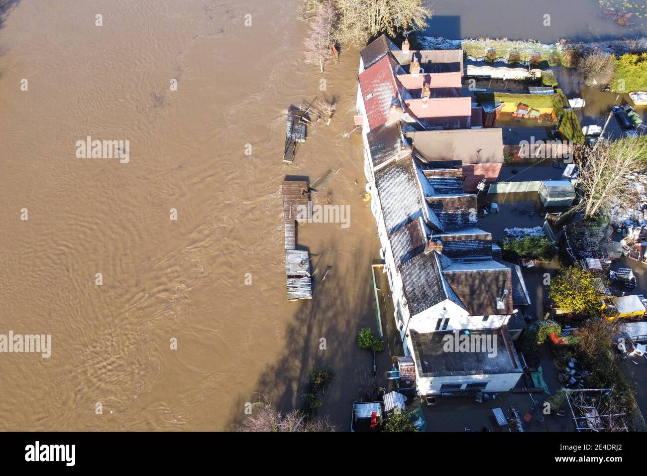 Flooding in stourport hi-res stock photography and images - Alamy