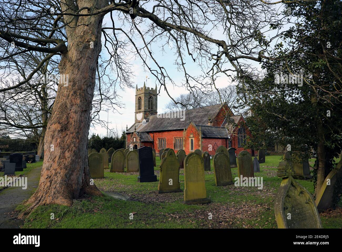 St Michael’s and all Angels Parish Church at Hoole, Nr Preston ...
