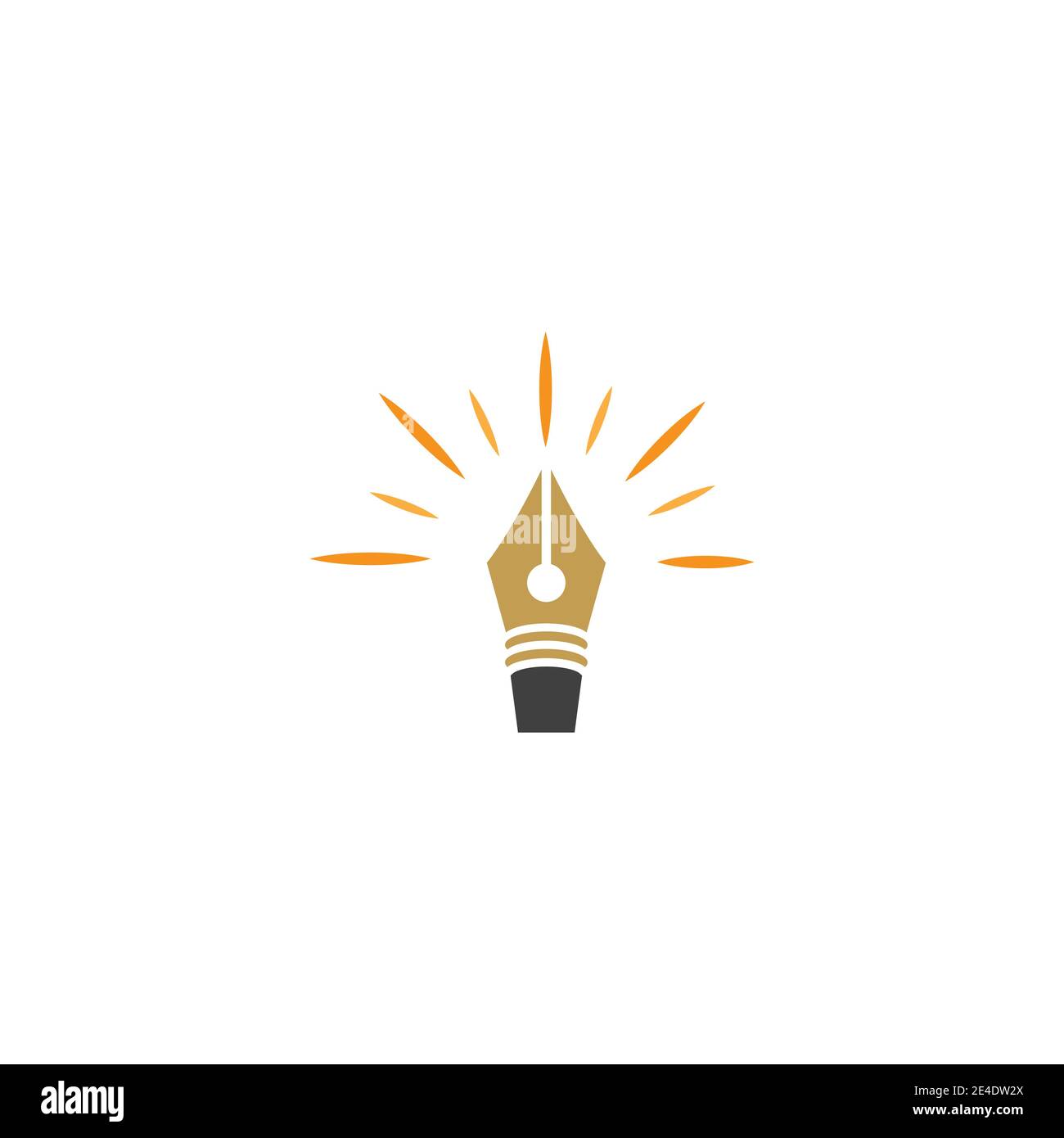 Nib logo hi-res stock photography and images - Alamy