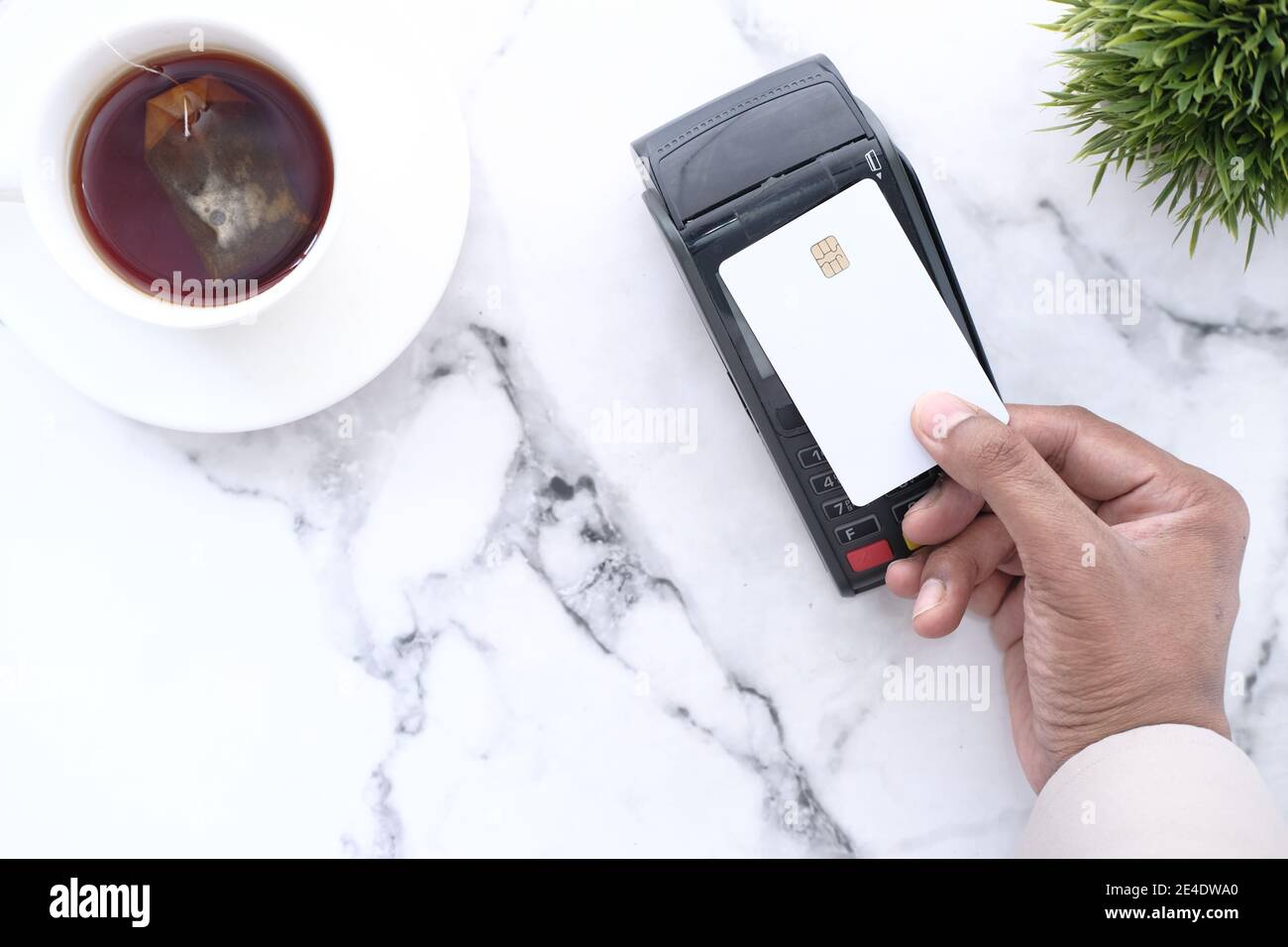 Mans hand making contactless hi-res stock photography and images - Alamy