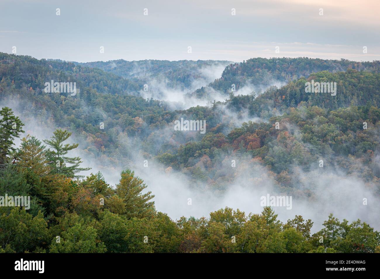 Rural appalachian mountains hi-res stock photography and images - Alamy
