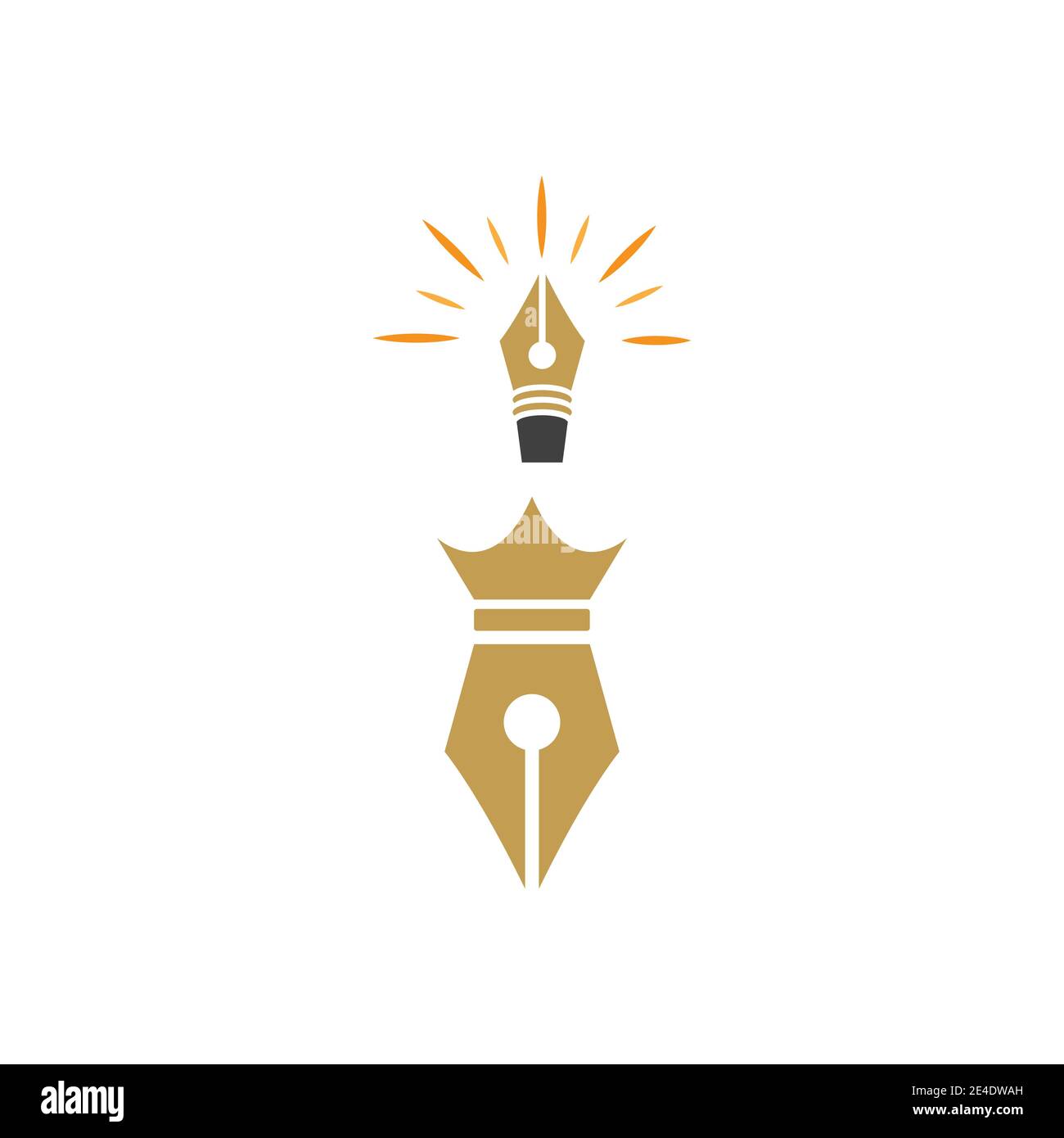 Nib logo hi-res stock photography and images - Alamy