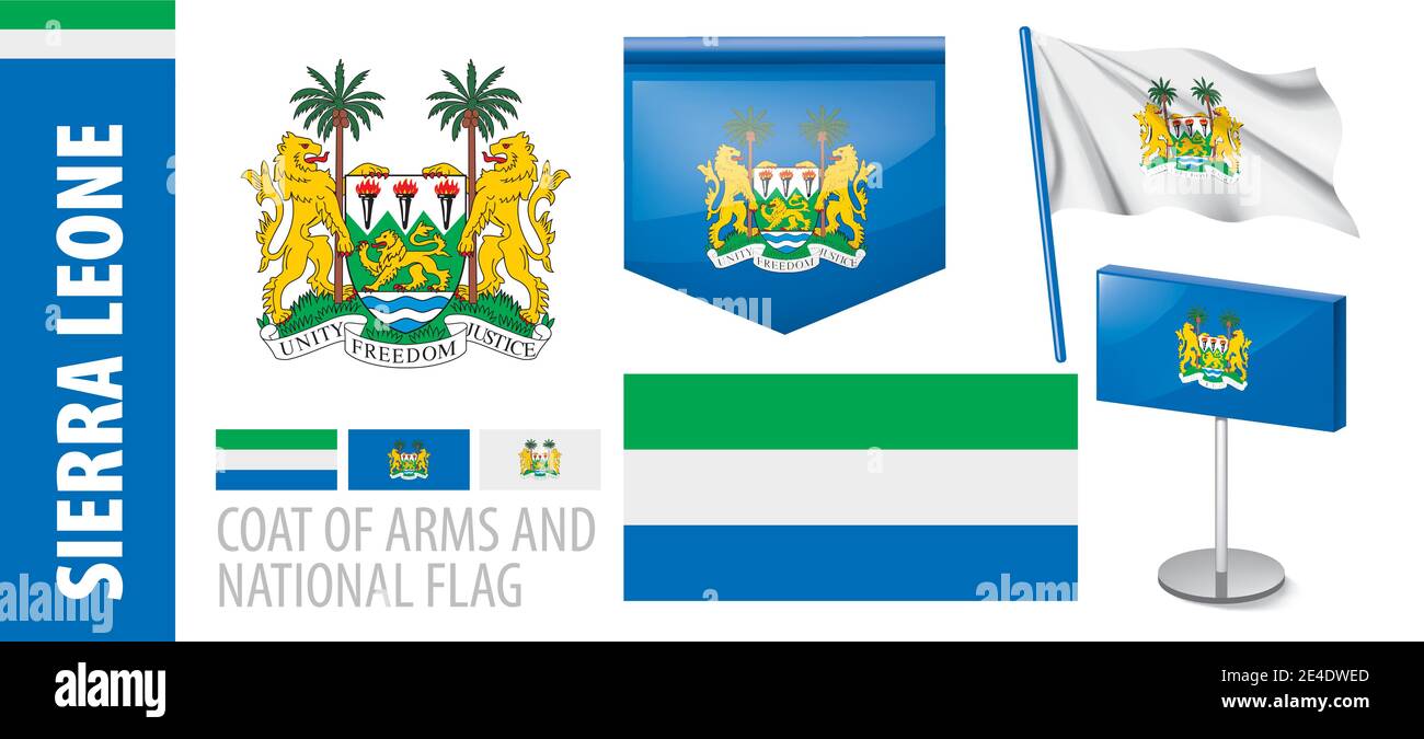Sierra Leone Coat Of Arm Logo