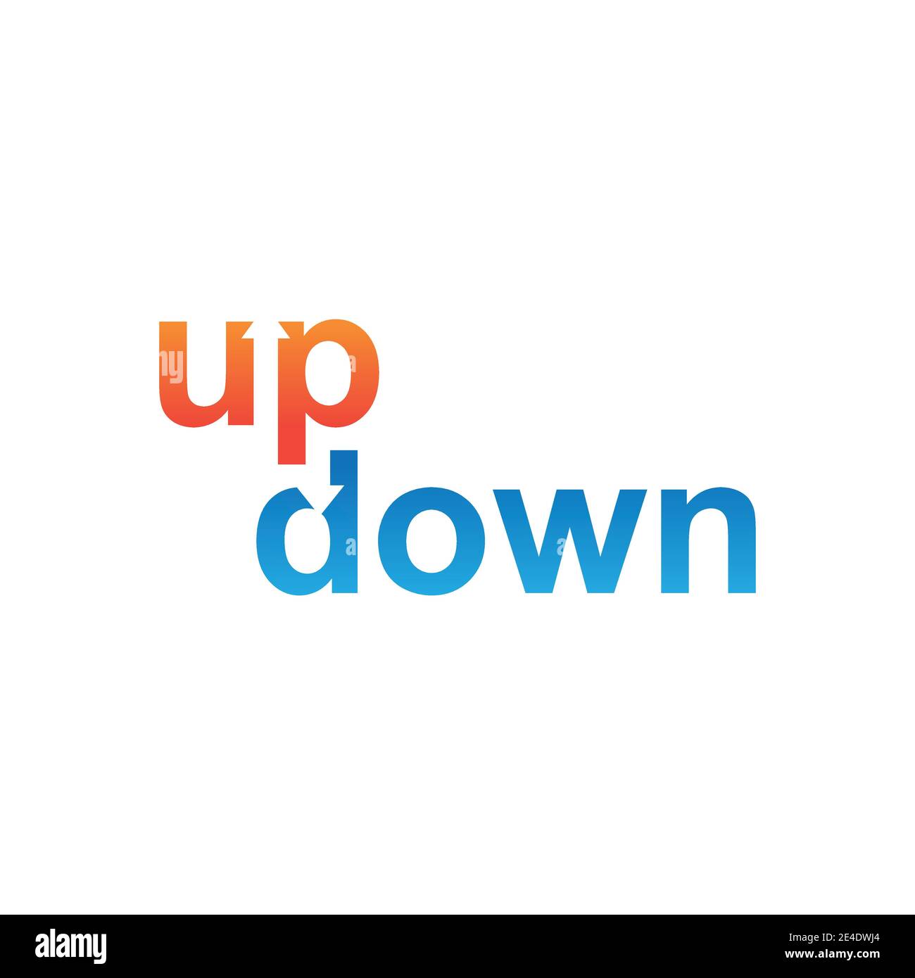 Blue text in logo Cut Out Stock Images & Pictures - Alamy