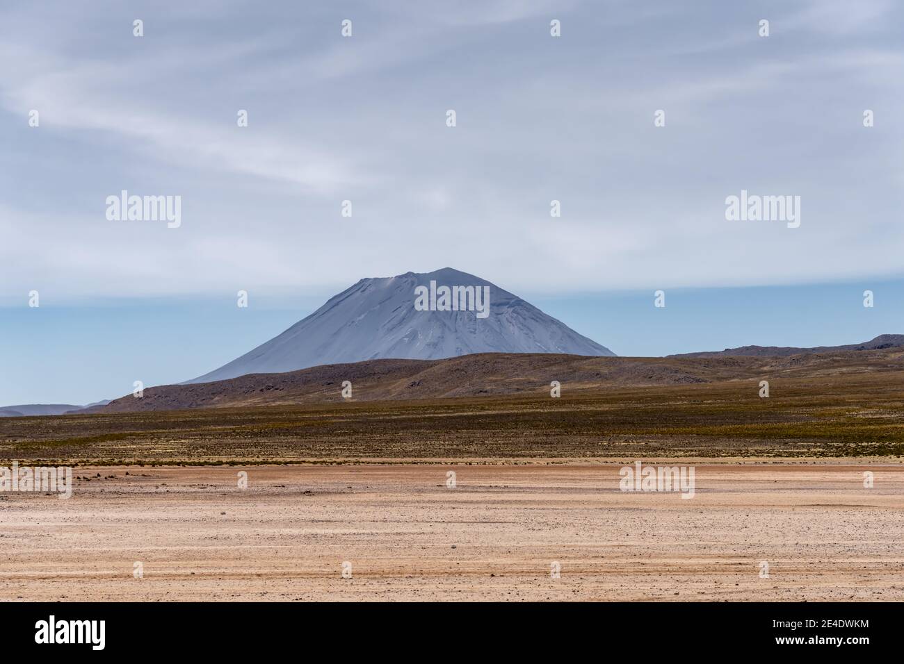 Volcanoes Viewpoint (Mirador de los Volcanes) in the Peruvian Andes ...