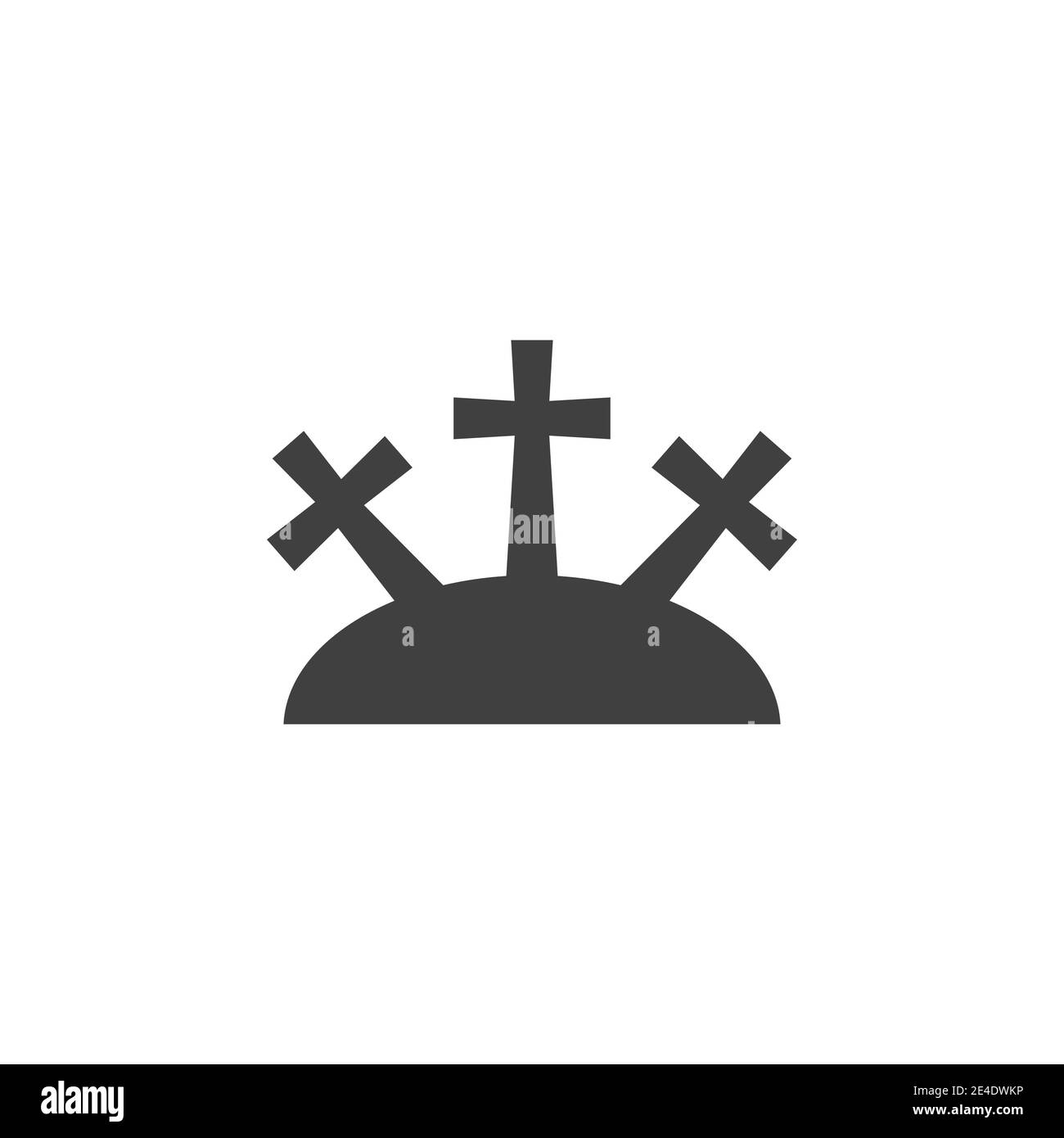 Gravestone Logo Template vector symbol nature Stock Vector Image & Art ...