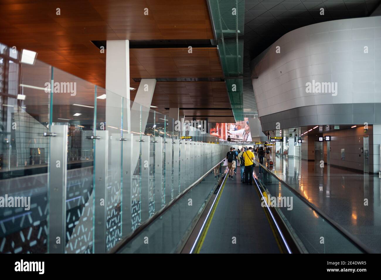 Doha Airport Terminal High Resolution Stock Photography and Images - Alamy