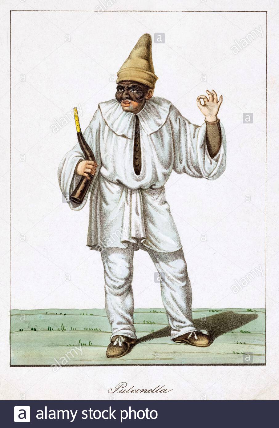 Italian commedia dellarte hi-res stock photography and images - Alamy