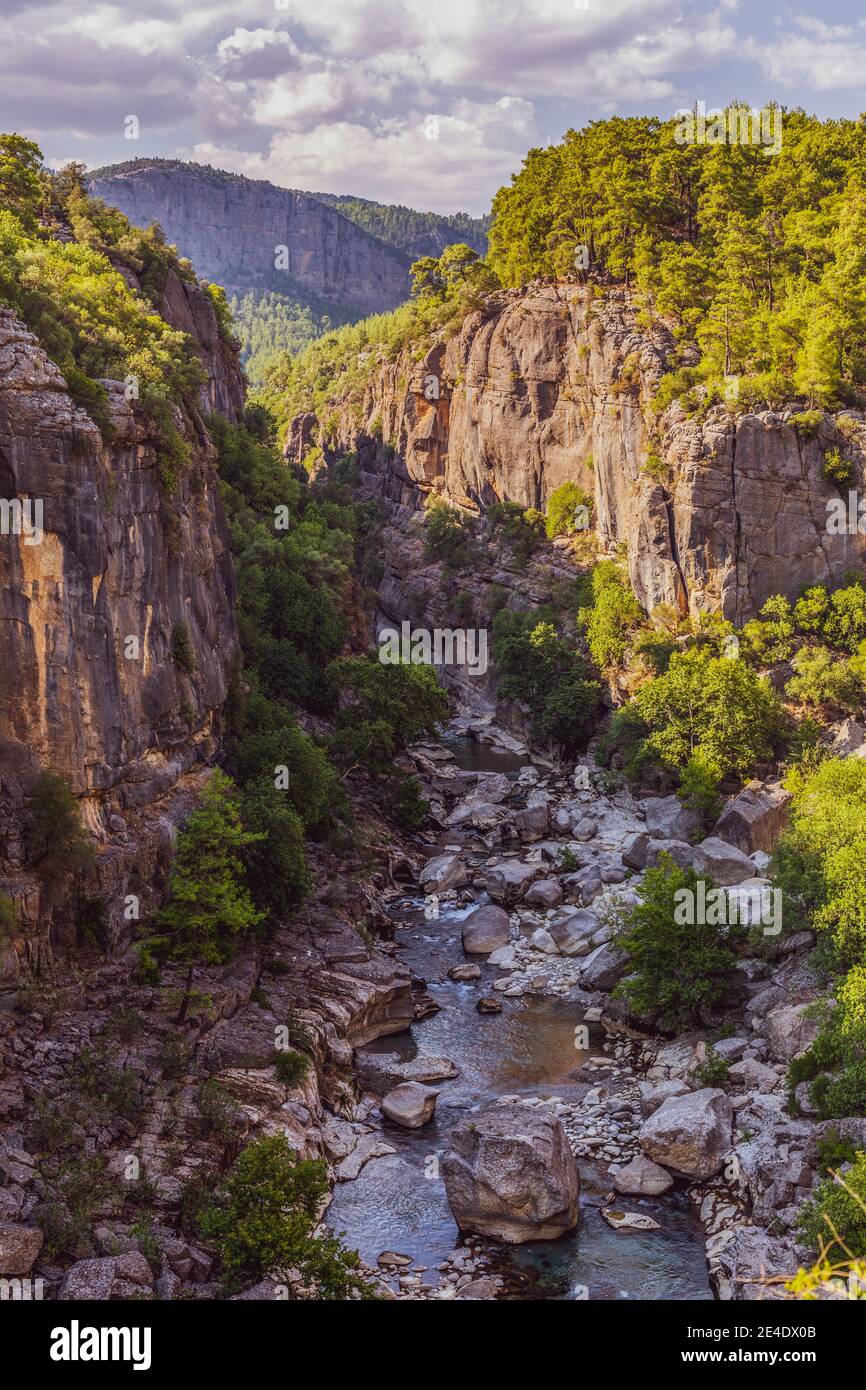 Koprulu canyon national park turkey hi-res stock photography and images ...