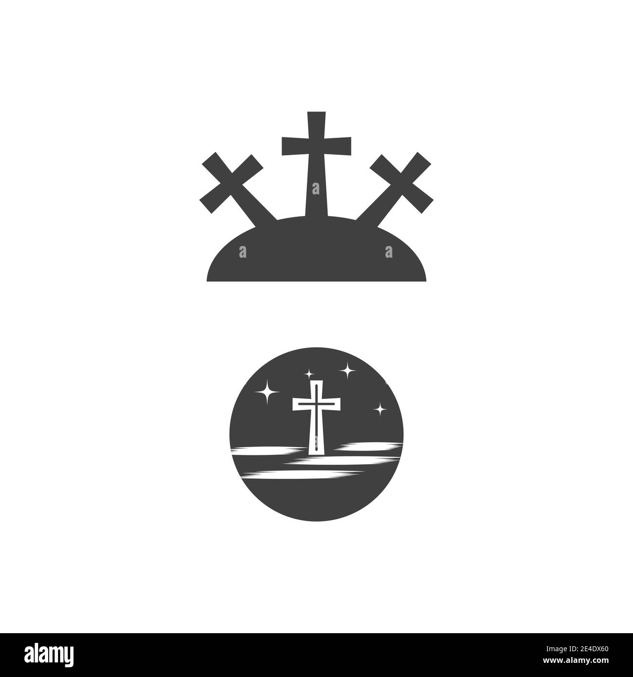 Gravestone Logo Template vector symbol nature Stock Vector Image & Art ...