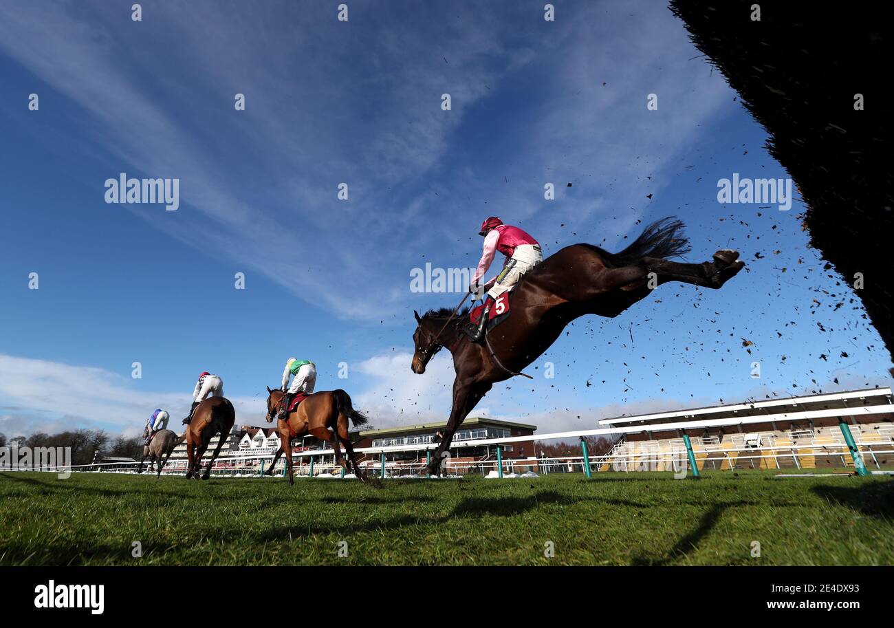 Runners and riders in the Read Nicky Henderson's Unibet Blog Novices ...