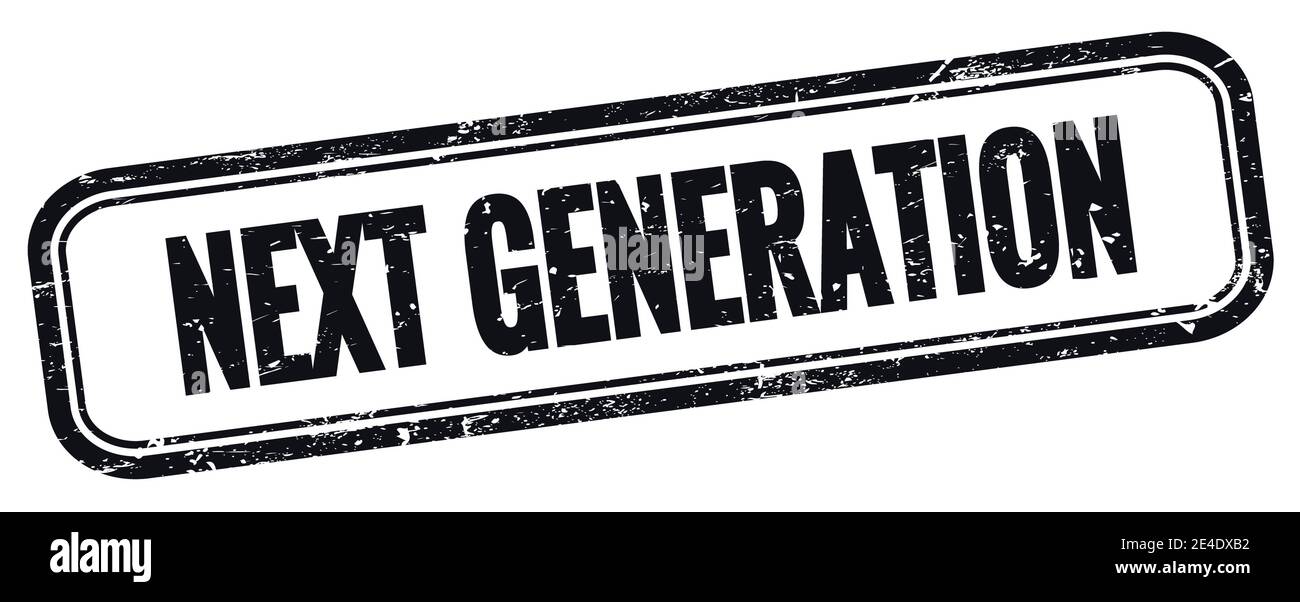 Next generation rubber stamp hi-res stock photography and images - Alamy