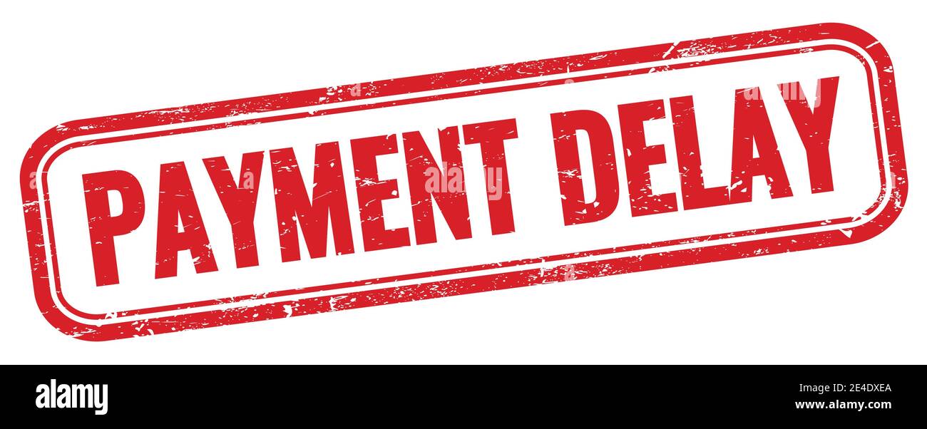 Payment delay word Cut Out Stock Images & Pictures - Alamy
