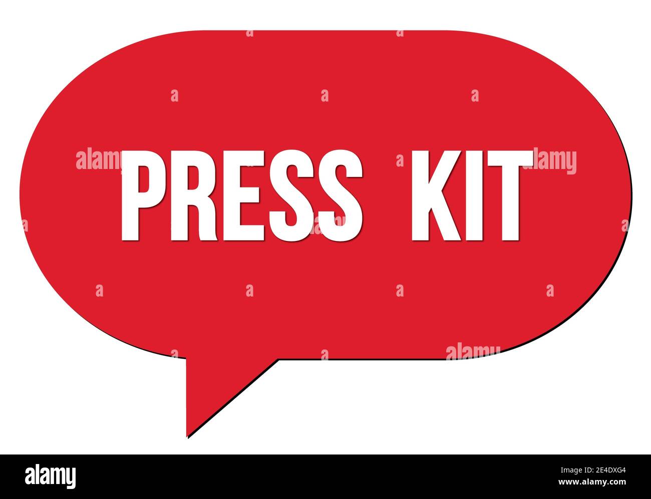 Press kit word hi-res stock photography and images - Alamy