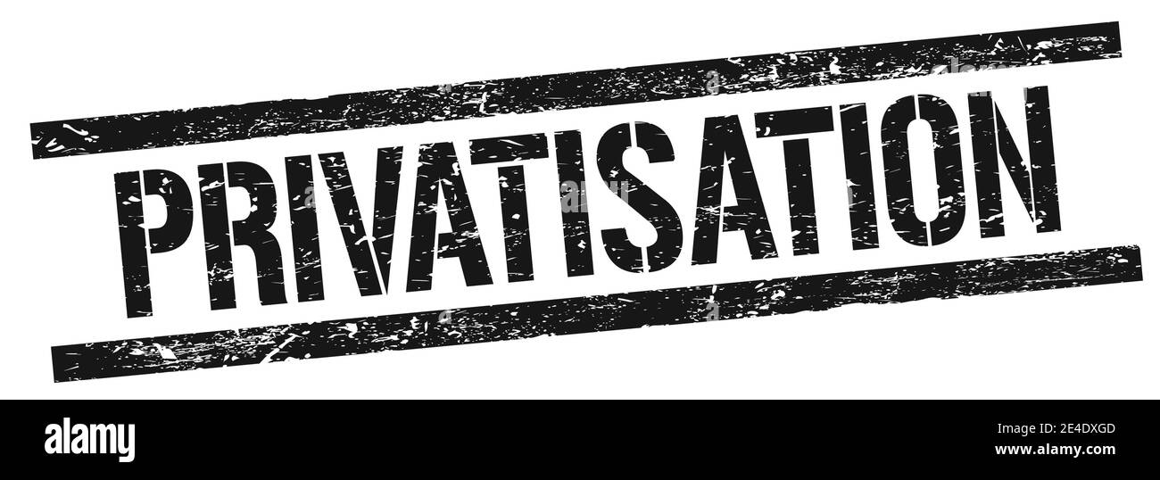 Privatisation Black and White Stock Photos & Images - Alamy