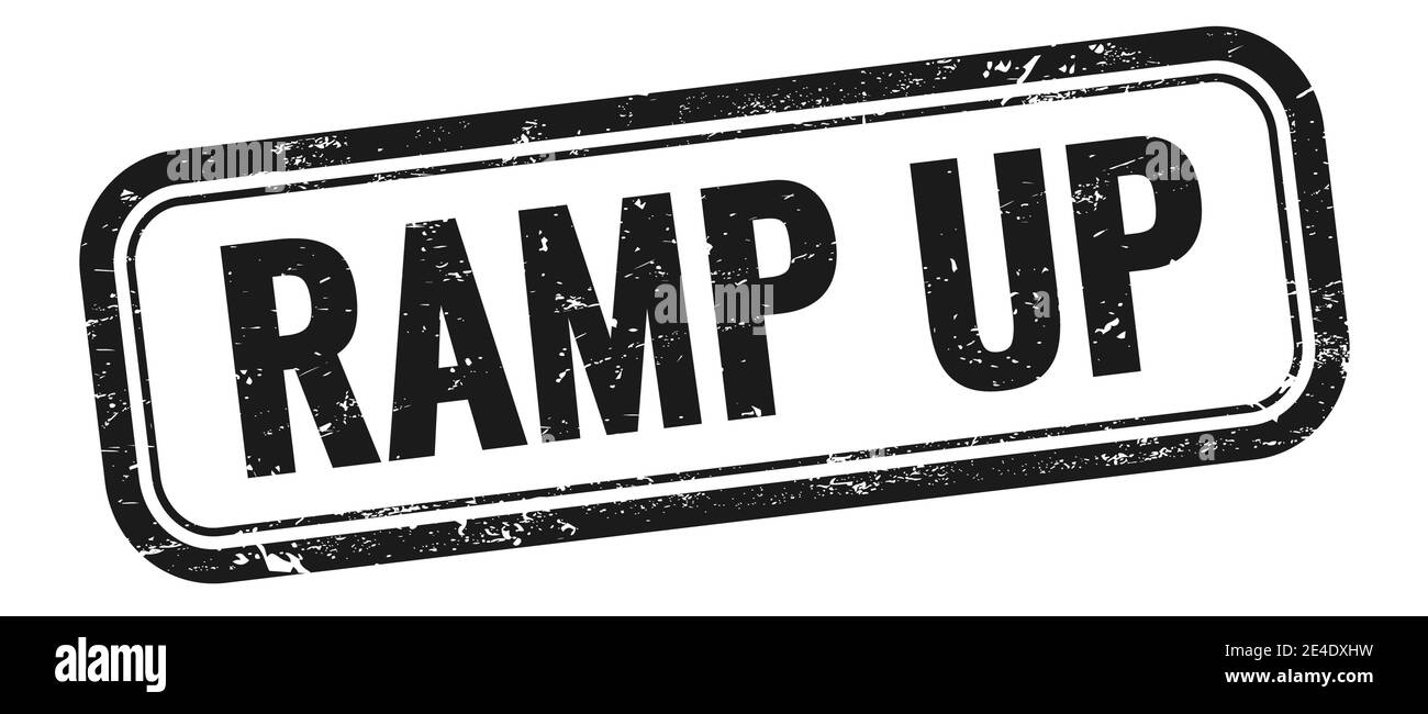 Ramp up stamp Black and White Stock Photos & Images - Alamy