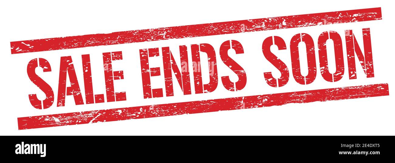 Sale ends soon hi-res stock photography and images - Alamy