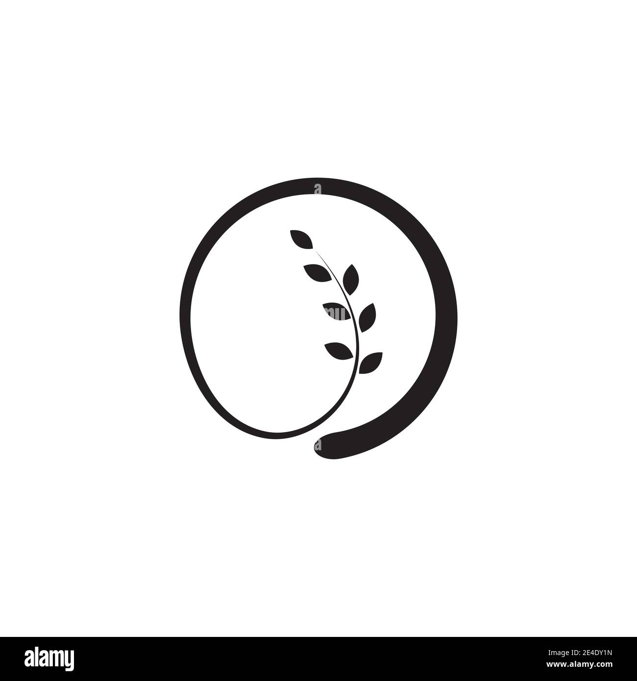 Breach Logo Template vector symbol nature Stock Vector Image & Art - Alamy