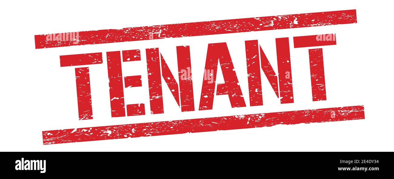 Tenant stamp hi-res stock photography and images - Alamy