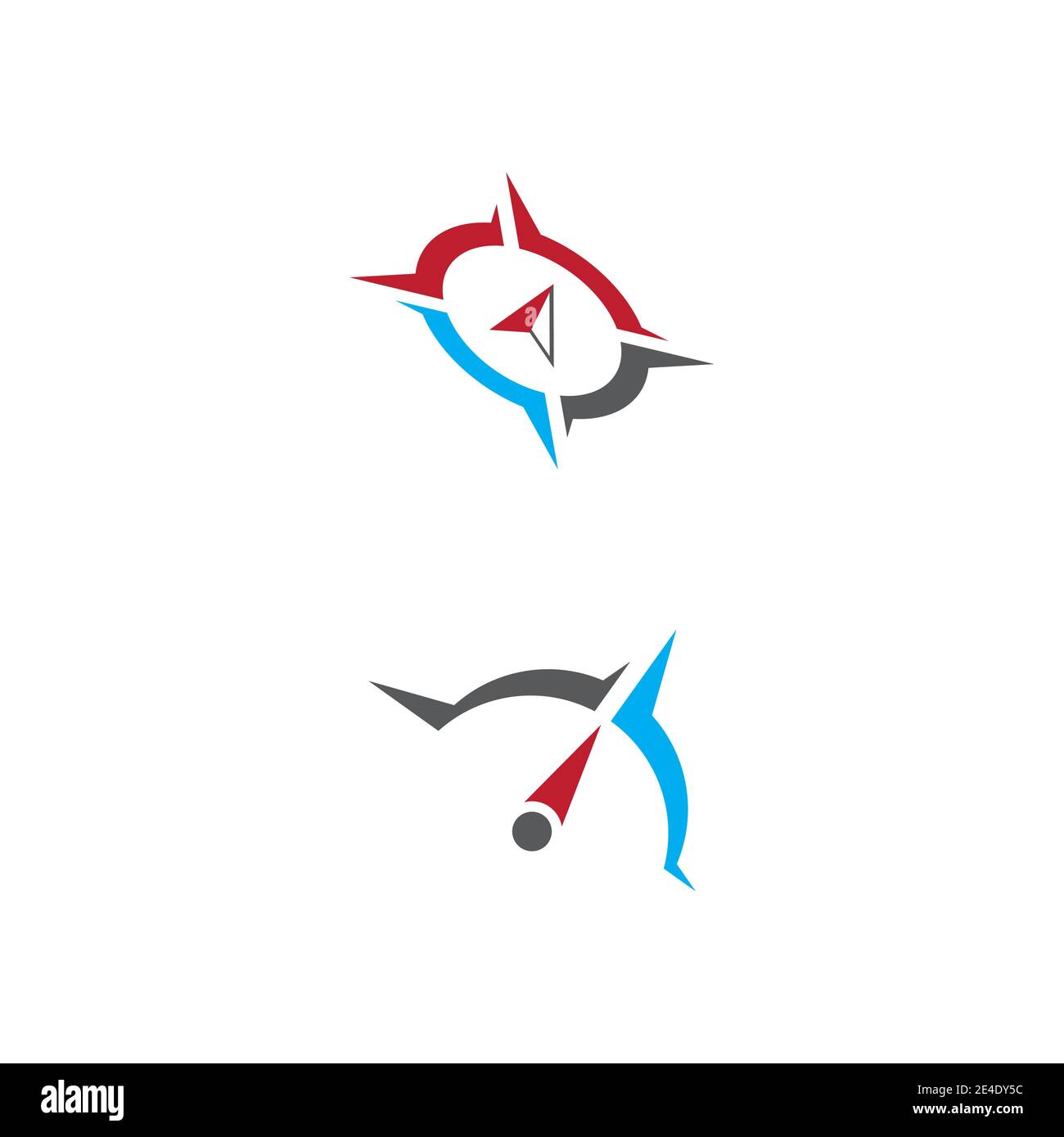 compass Logo Template vector symbol nature Stock Vector Image & Art - Alamy