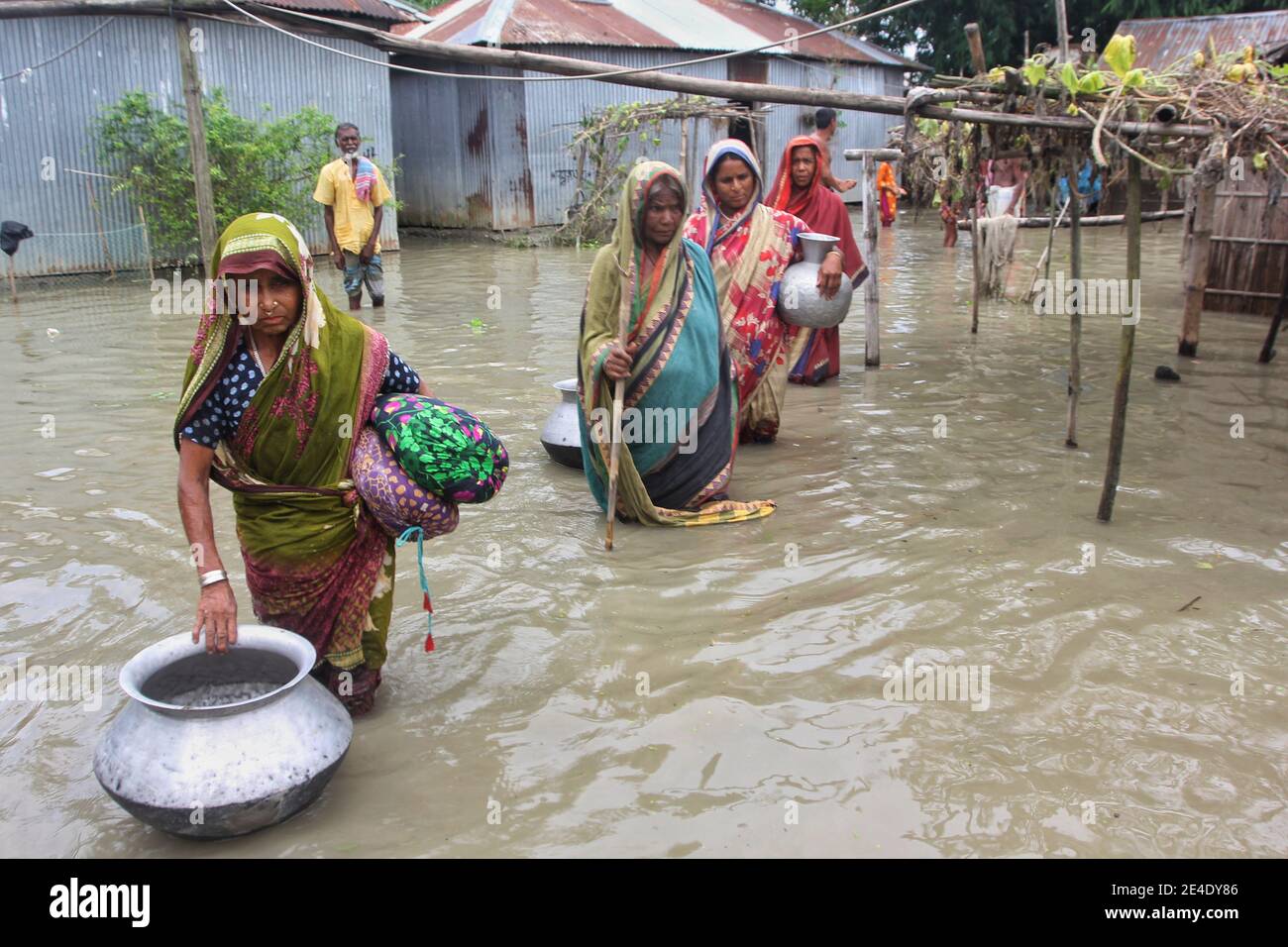 Bangladesh is a land of many rivers. It is very prone to flooding due ...
