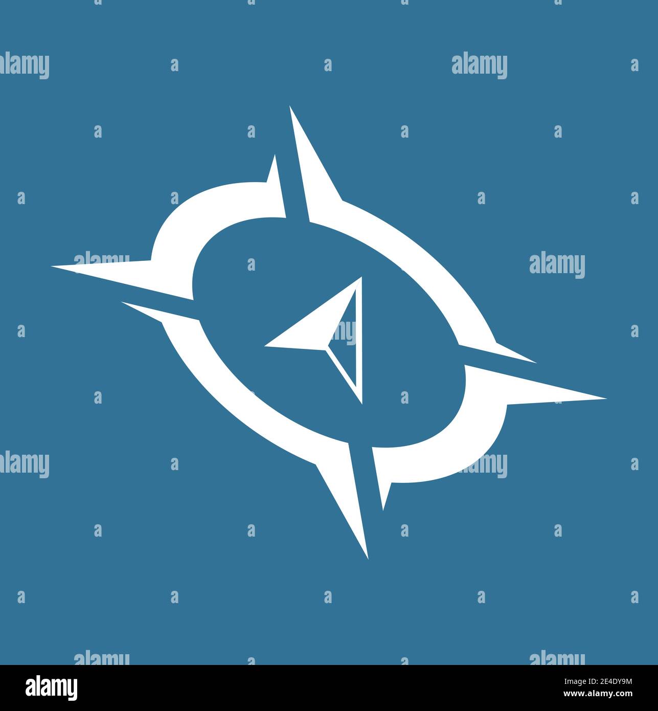 compass Logo Template vector symbol nature Stock Vector Image & Art - Alamy