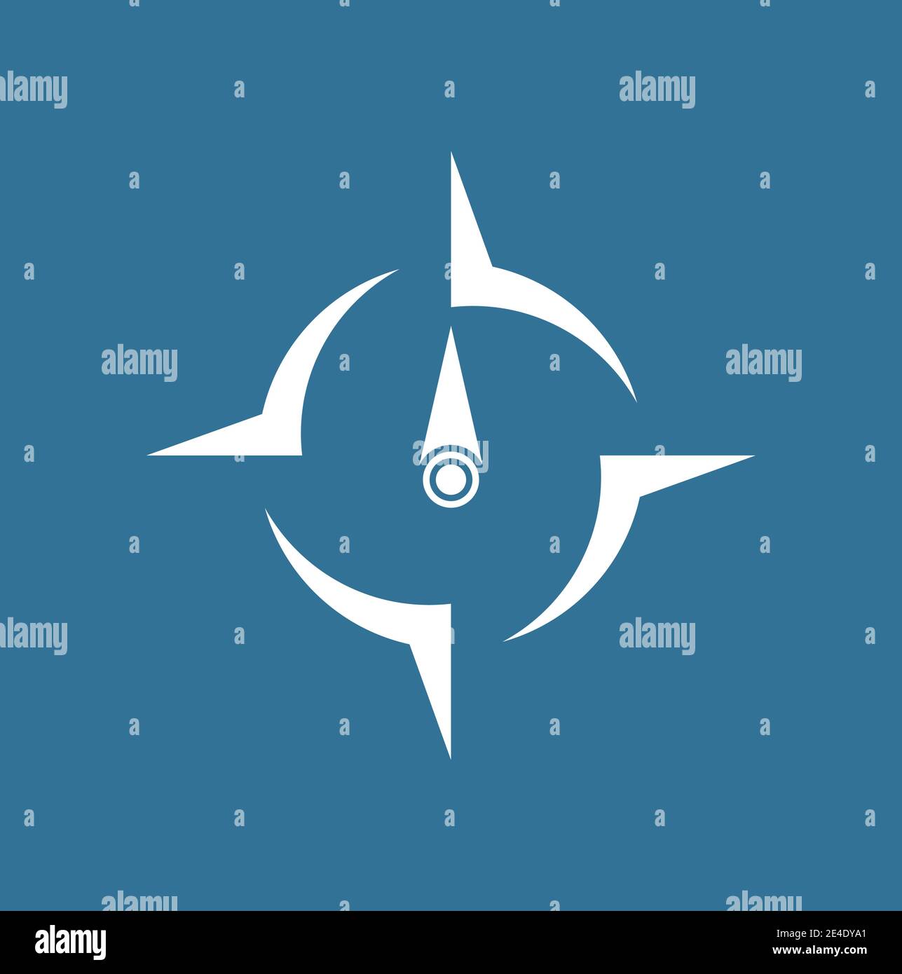 compass Logo Template vector symbol nature Stock Vector Image & Art - Alamy