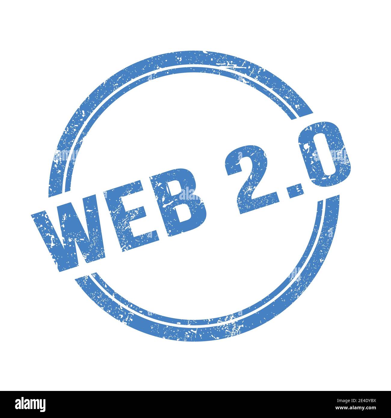 Web 2 0 stamp hi-res stock photography and images - Alamy