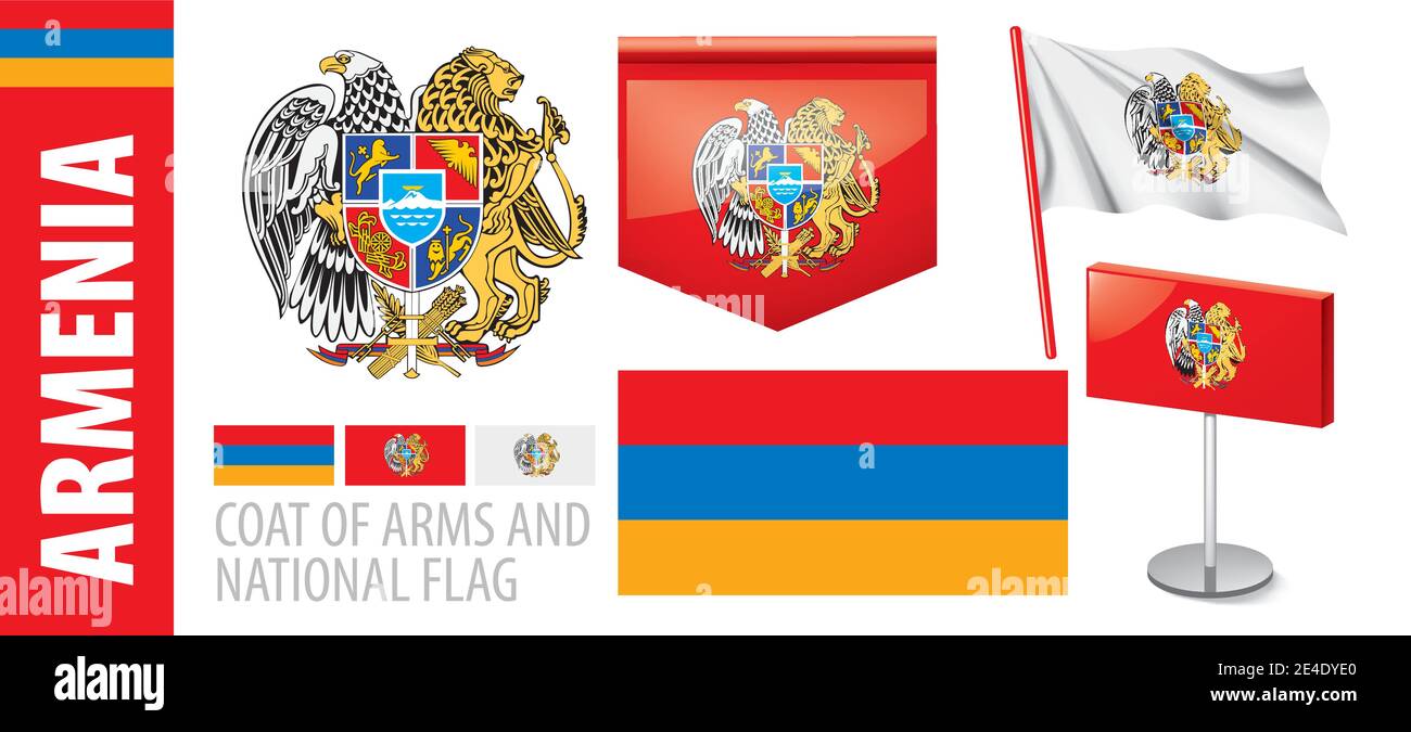 Armenian Flag Logo