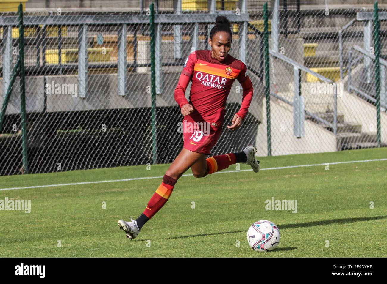 Rome, Italy. 23rd Jan, 2021. Rome, Italy, Tre Fontane stadium, January ...