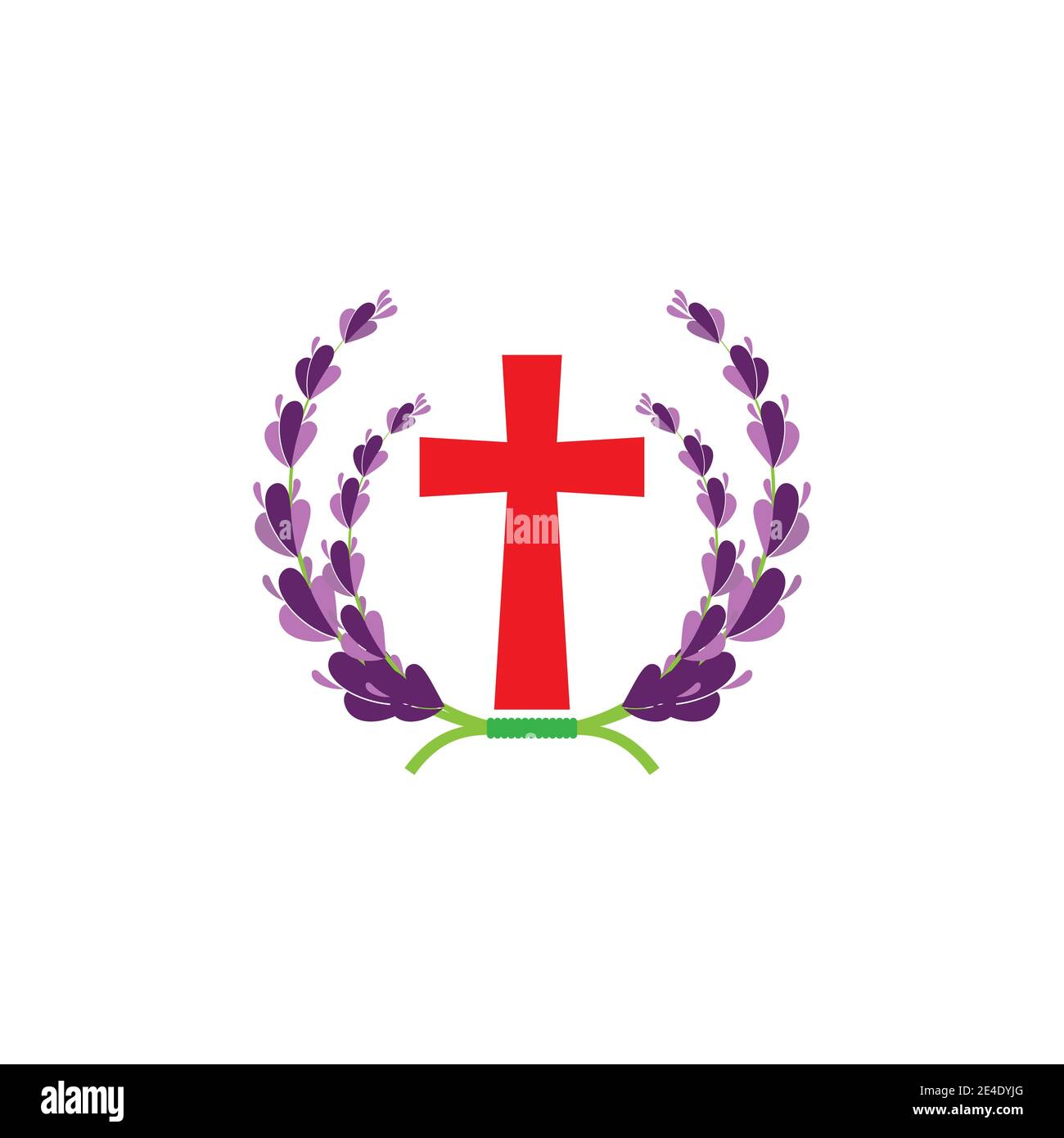 Gravestone Logo Template vector symbol nature Stock Vector Image & Art ...