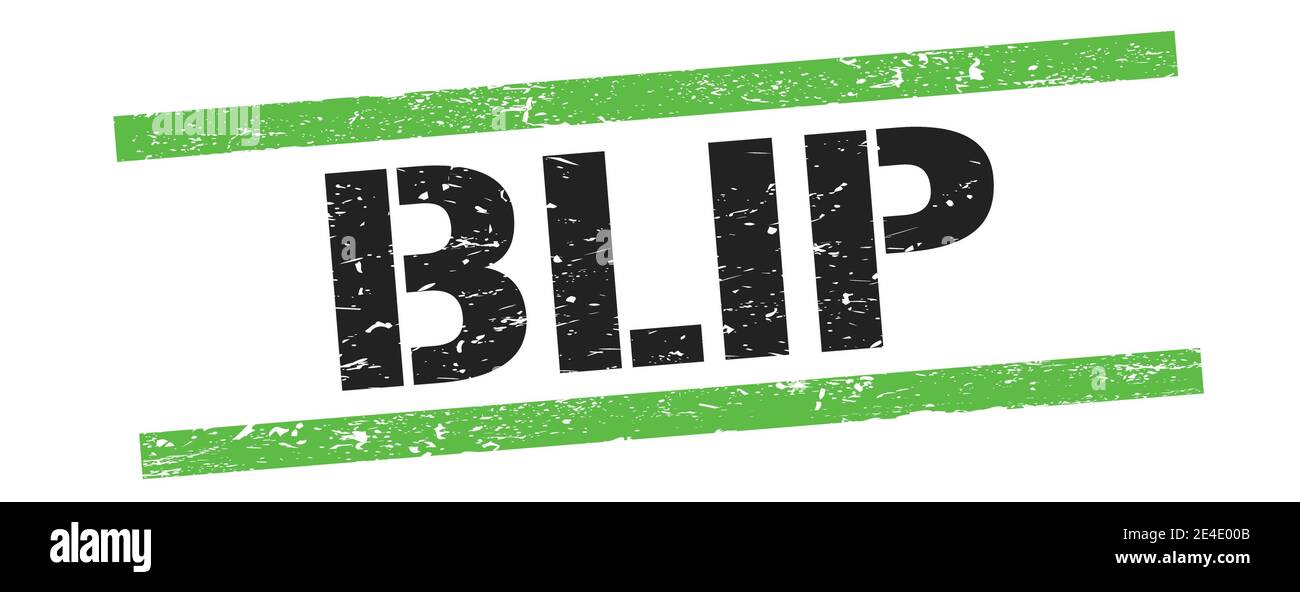 Blip stamp hi-res stock photography and images - Alamy